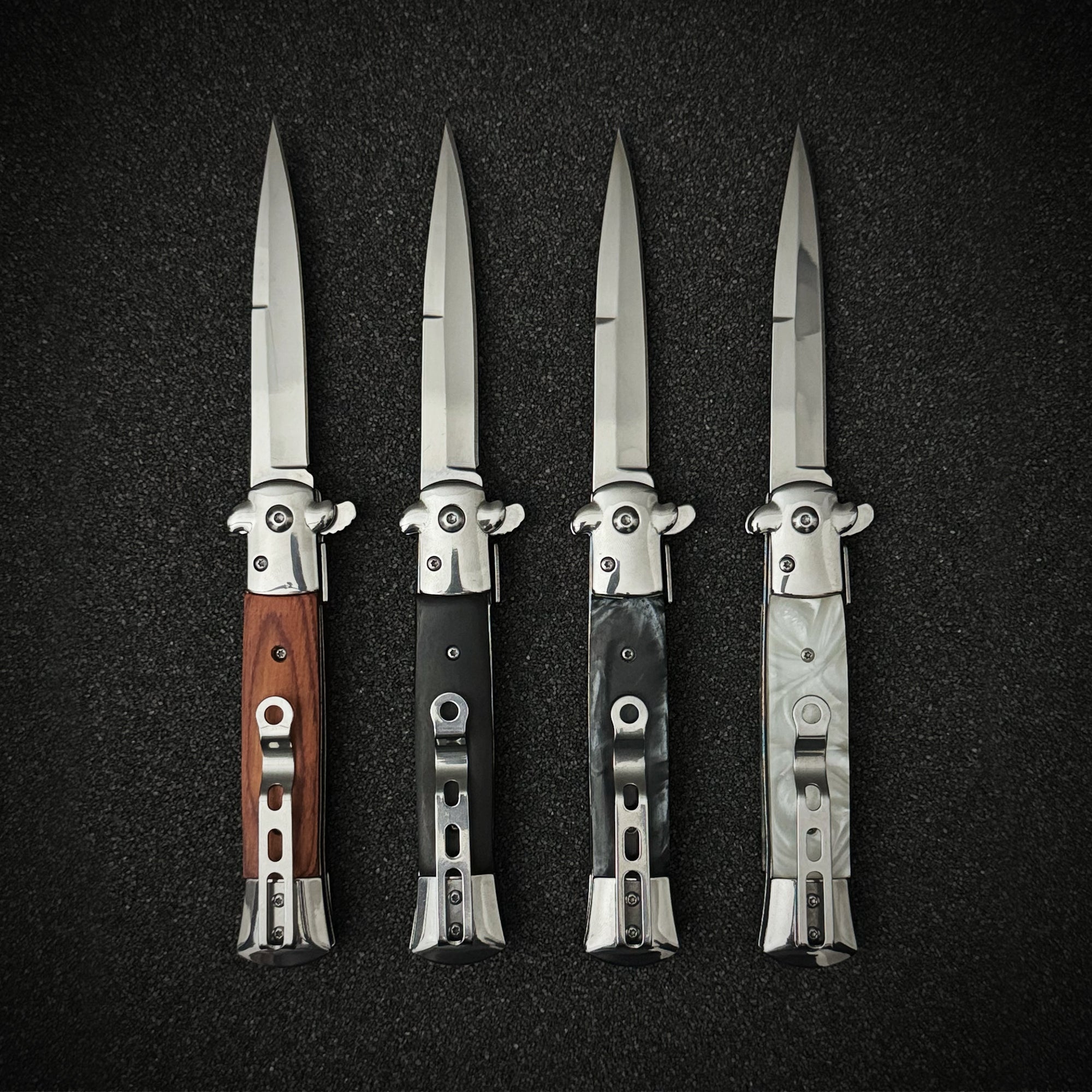 Needlepoint Force knife – Slick Blade