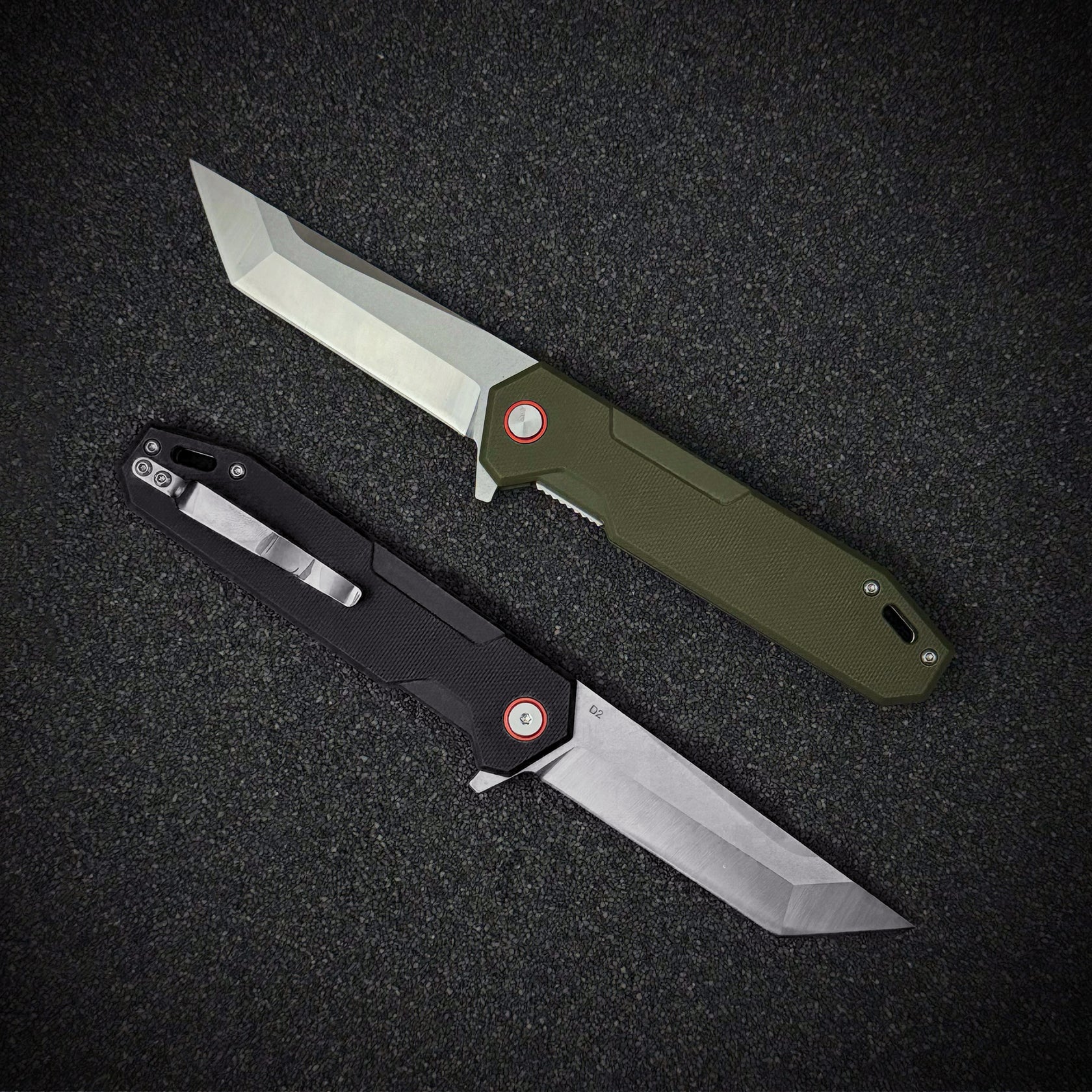 Tangora knife – Slick Blade