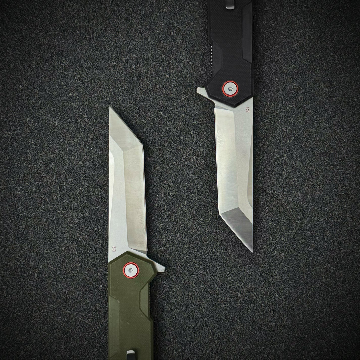 Tangora knife – Slick Blade