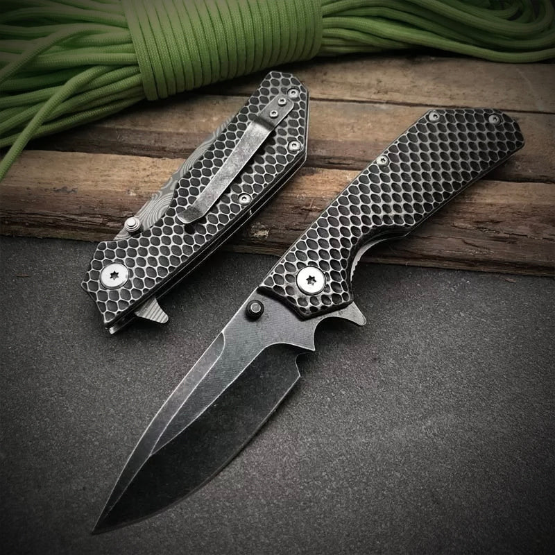 Echo Flipper knife – Slick Blade