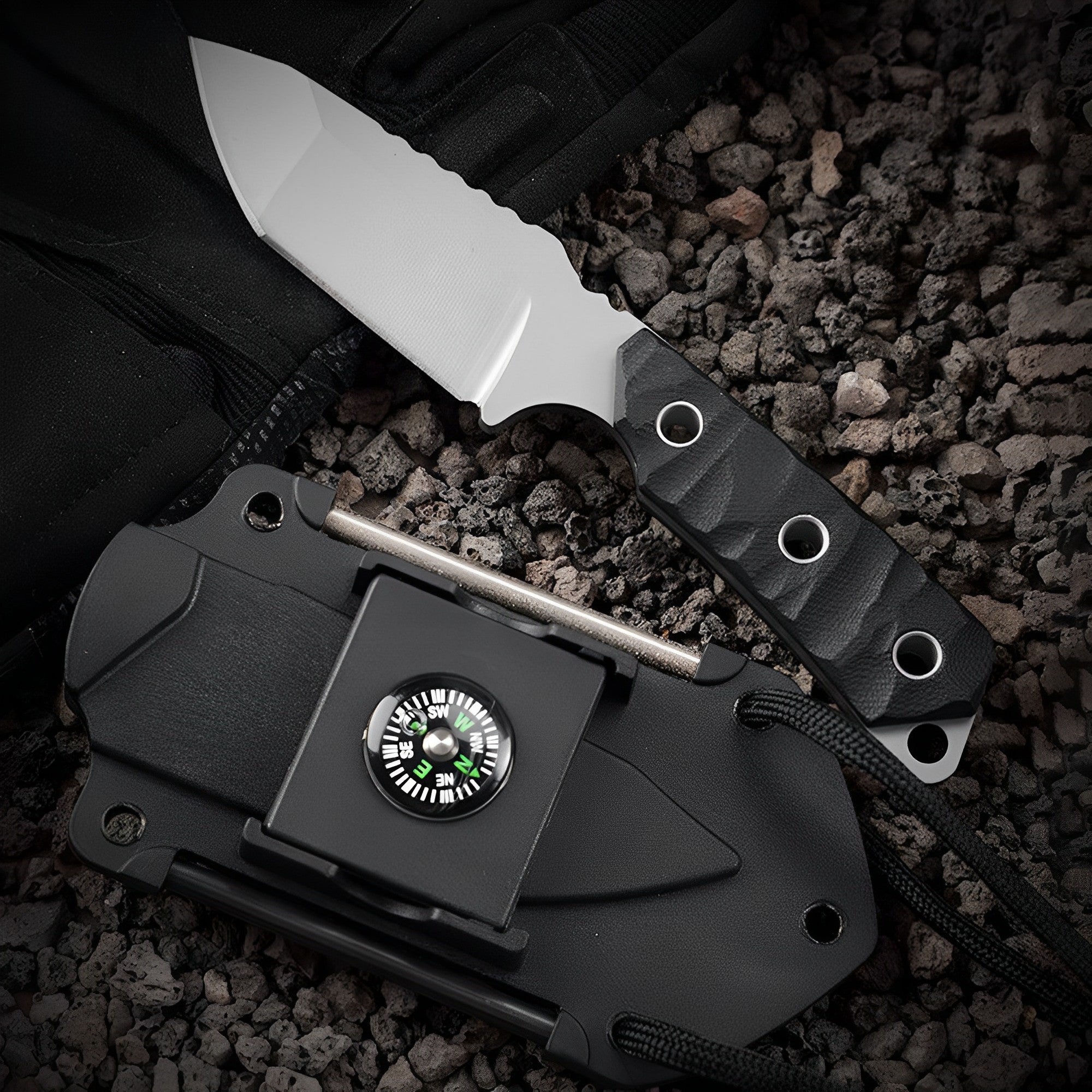 Combat Scout 120 knife – Slick Blade