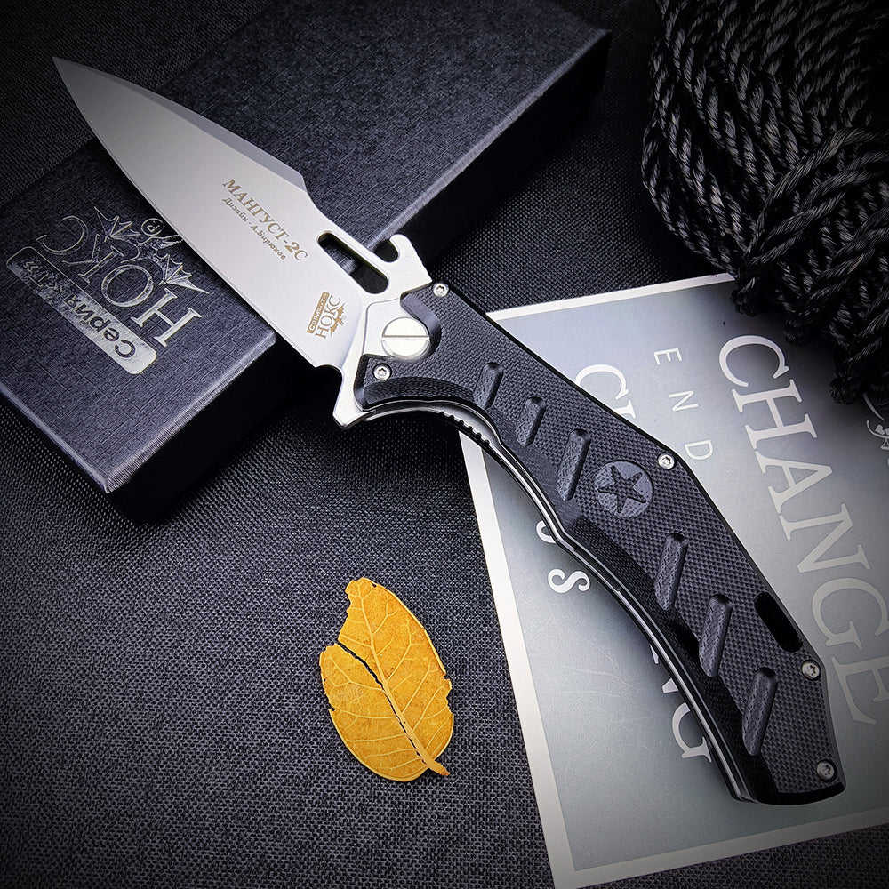 Russian-HOKC Mangust knife – Slick Blade